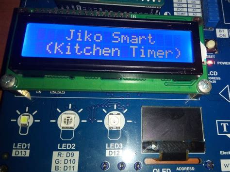 Arduino Kitchen Timer Tiko Smart Kitchen Timer
