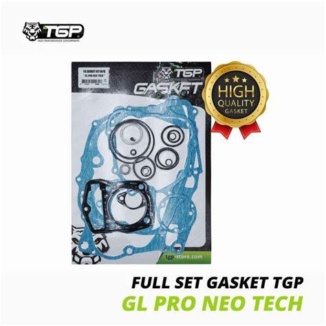 Jual Packing Paking Perpak Gasket Fullset Full Set Honda GL Pro Neo Tech NT Tiger TGP Shopee