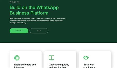 Whatsapp Api Docs Auth Webhooks Sdks For Developers Api Refs