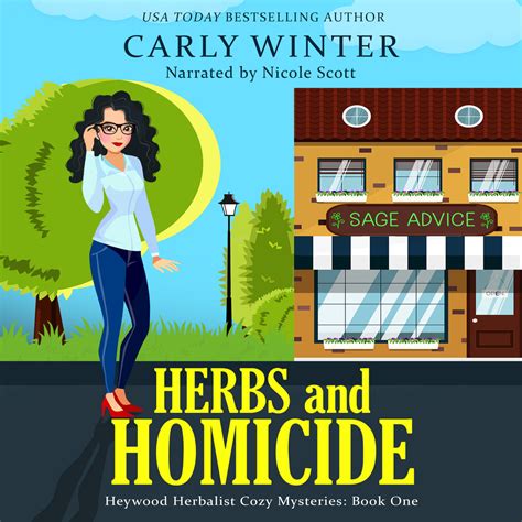 Heywood Herbalist Cozy Mysteries Carly Winter Cozy Mysteries