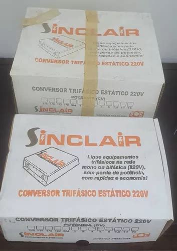 Conversor Monofásico Para Motor Trifásico 1cv 220v à venda em São Paulo