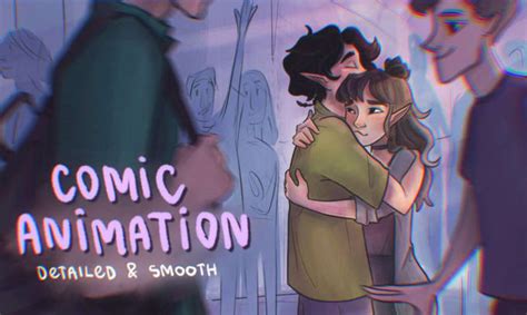 Do High Quality 2d Comic Animation By Yagozasha Fiverr