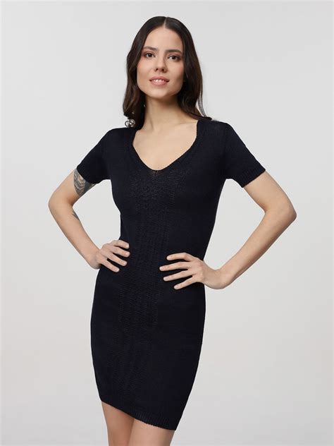 Платье Massimo Dutti цвет синий синий 6608607401 Размер M 46