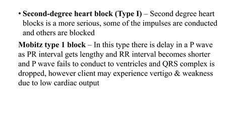 Heart Block Pptx