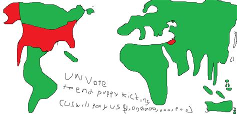 Map Of Who Voted Yes And No To The Un Resolution Against Kicking