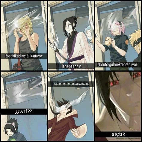 Naruto Ve Eşek Şakaları Ile Dolu Bir Gün Daha Çeviri Bana Aittir