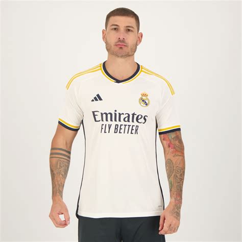 Adidas Real Madrid Home 2024 Jersey Futfanatics