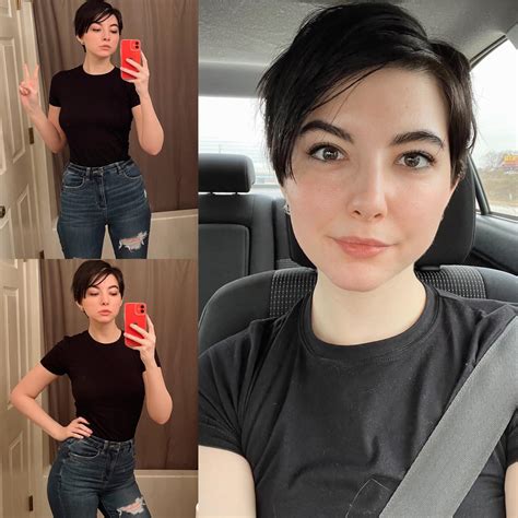 My First Pixie Cut Scrolller