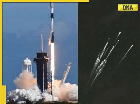 Elon Musks Starlinks Satellites Crashing At High Rate With Massive