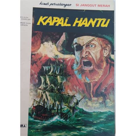 Jual Komik Lawas Kisah Petualangan Si Janggut Merah Judul Shopee Indonesia
