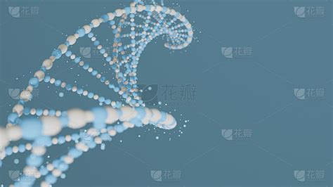 Dna。摘要三维多边形dna分子。医学色彩柔和、遗传生物技术、化学生物学。三维渲染