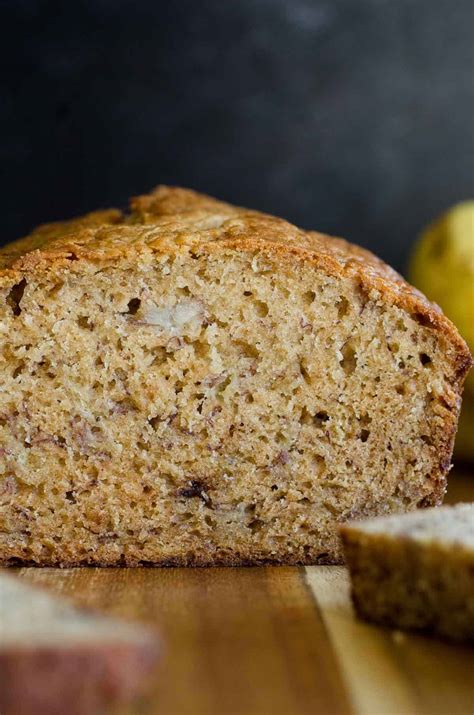 Best Banana Bread Recipe Easy Moist Made With Sour Cream