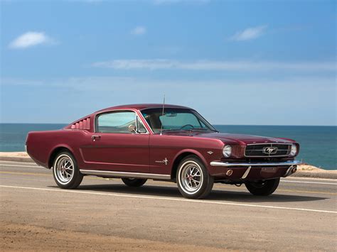 1965 Ford Mustang Fastback Wallpapers