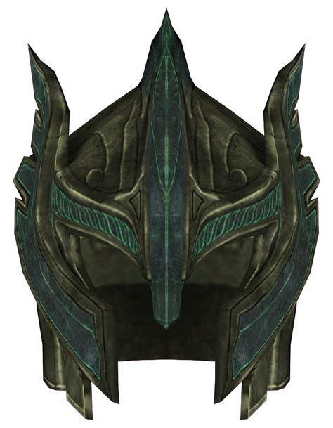 Glass Helmet Skyrim Elder Scrolls Fandom