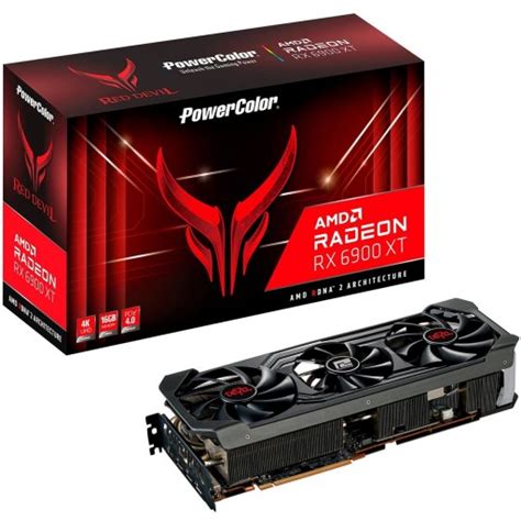 Powercolor Radeon Rx 6900xt Red Devil 16gig Gaming Tech