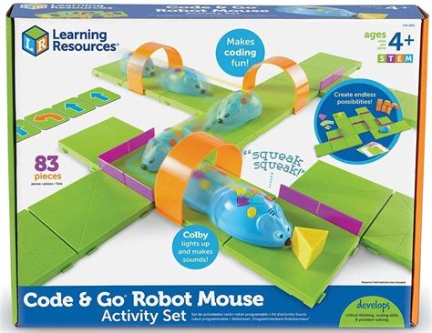 Code And Go Robot Mouse Activity Set A Mighty Girl
