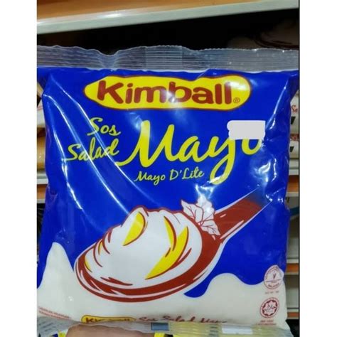 Mayonis Kimball Dalam Plastik 1kg Shopee Malaysia