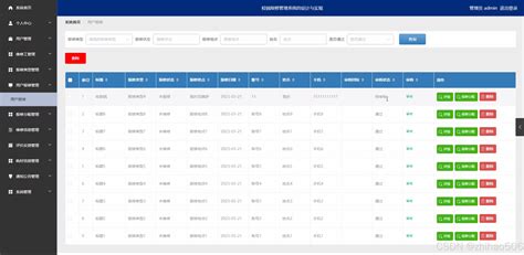 基于pythonflask框架的校园报修管理系统（开题程序论文） 计算机毕设 Csdn博客