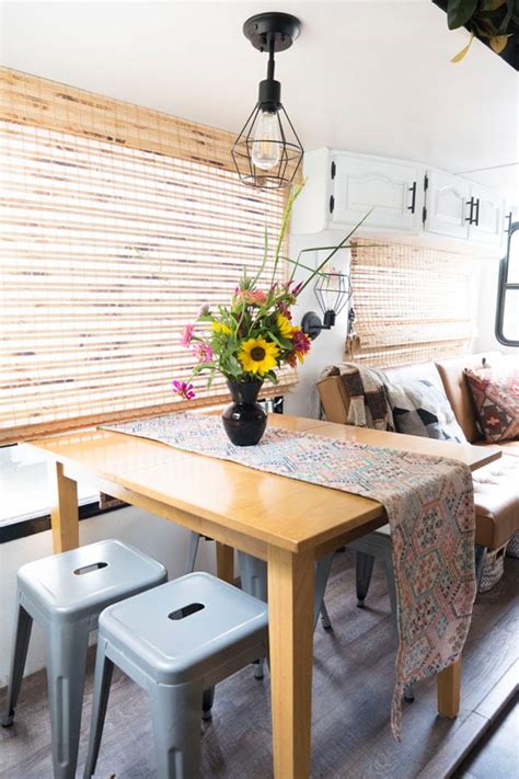 Bohemian Inspired Camper Featuring Thosebyrnegirls