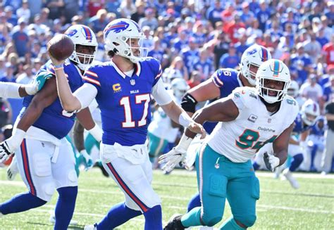 Afc East Playoff Scenarios Can The Buffalo Bills Catch The Miami Dolphins