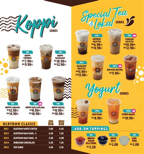 Zus Coffee Menu Malaysia And Latest Prices 2024