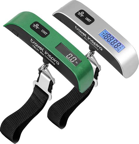 Buy Travel Inspira Luggage Scale Portable Digital Hanging Baggage