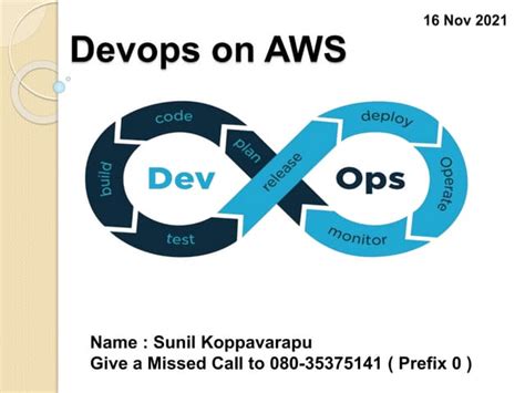 Day 1 16 Nov 2021 Devops With Aws Intoductionpptx
