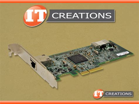 Tx564 Dell Network Interface Card Nic Single Port Pci E 1gb Ethernet