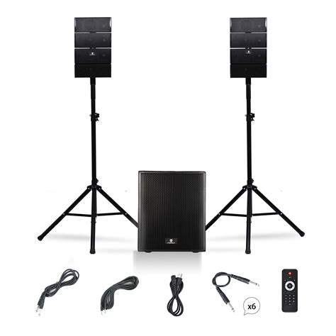 12 Inch Powered Dj Speakers