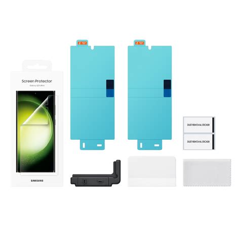 Samsung Galaxy S23 Ultra 5g 原廠螢幕保護貼 透明 Ef Us918 Samsung適用手機保護貼