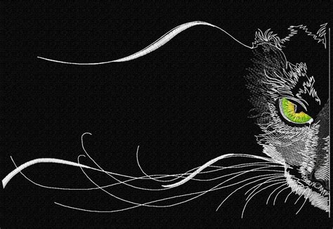 Cat Also Predator Free Embroidery Design Free Embroidery Designs