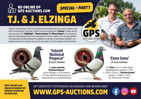 Tj And J Elzinga Especial Parte 1 Gps Auctions