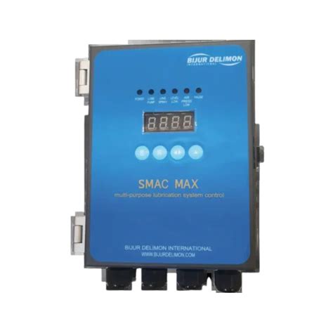 Controller Smac Max 220vac R2 Model 42012 4 Exim
