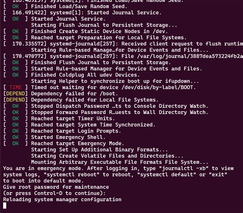 Timed Out Waiting For Device Devdiskby Labelboot · Issue 131 · Eugene Tarassovvivado Risc