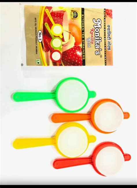 Plastic Tea Strainer At Rs 3416dozen Plastic Strainer In Ulhasnagar Id 2853565856455