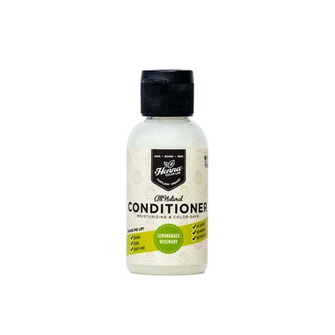 Lemongrass Rosemary Conditioner Trial Size Henna Color Lab® Henna