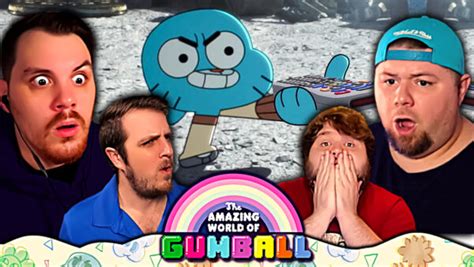 Gumball S5 Episode 1 4 Reaction Sorta Stupid