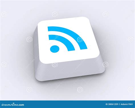 Wi-Fi button stock illustration. Illustration of information - 38061209