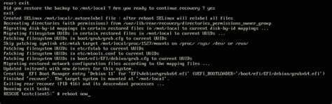 How To Perform A Bacula Bare Metal Restore Using Cyberx Enterprise