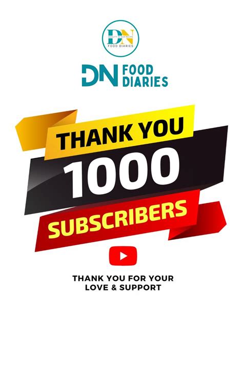 Celebrating 1000 Subscribers Join Us On Youtube