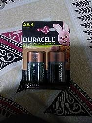 Duracell Rechargeable AA MAh Batteries Pack Of Amazon In Electronics