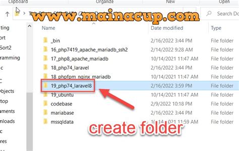 ติดตั้ง Laravel 8 ด้วย Docker บน Windows 10 รับสอนเขียนโปรแกรม Php Mysql Php Codeigniter