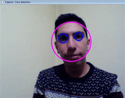 Face And Eye Detection With Using Haar Cascade Download Scientific