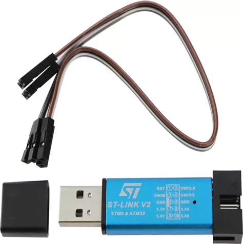 st link v2 emulator downloader supporting downloading and debugging