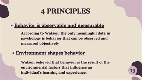 John Watsons Theory Of Behaviorism Pdf