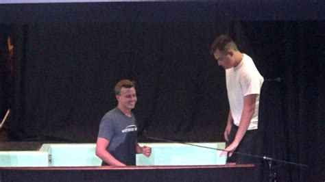 West Bridge Baptisms 8 4 19 Bennett Livings Zeke Livings Alyssa Slone Dalton Sorrell Youtube