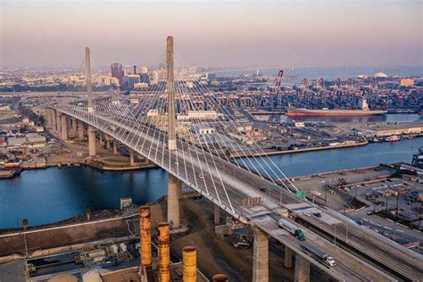Gerald Desmond Bridge Shimmick Leader In Water And Other Critical