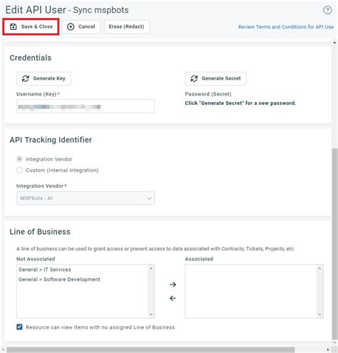 Autotask Integration Setup MSPbots Ai