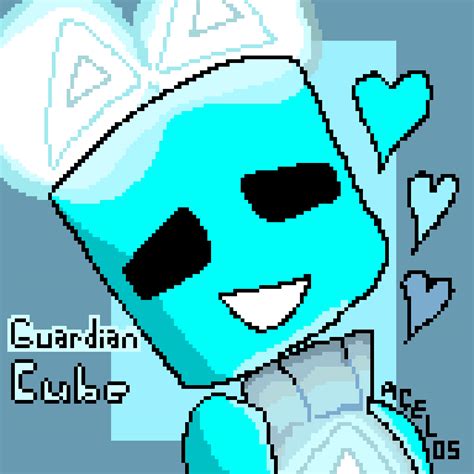 Fan Art Sad Cube Just Shapes And Beats Amino