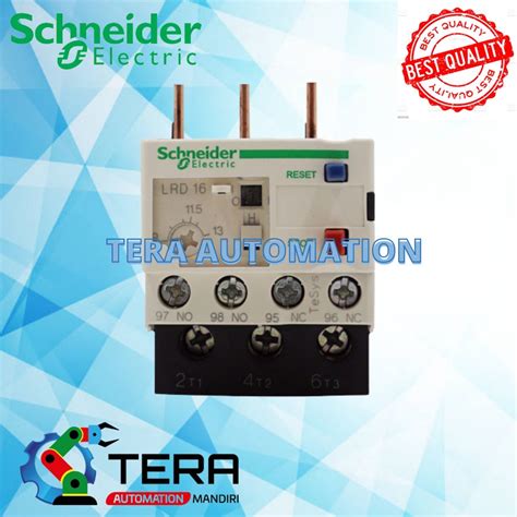 Jual Lrd14 Lr D14 Lrd14c Differential Thermal Overload Relay Ready Stok